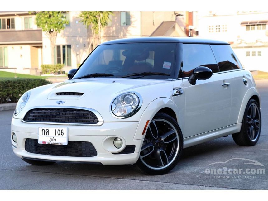 Mini Cooper 2010 S 1.6 in กรุงเทพและปริมณฑล Automatic Hatchback สีขาว ...