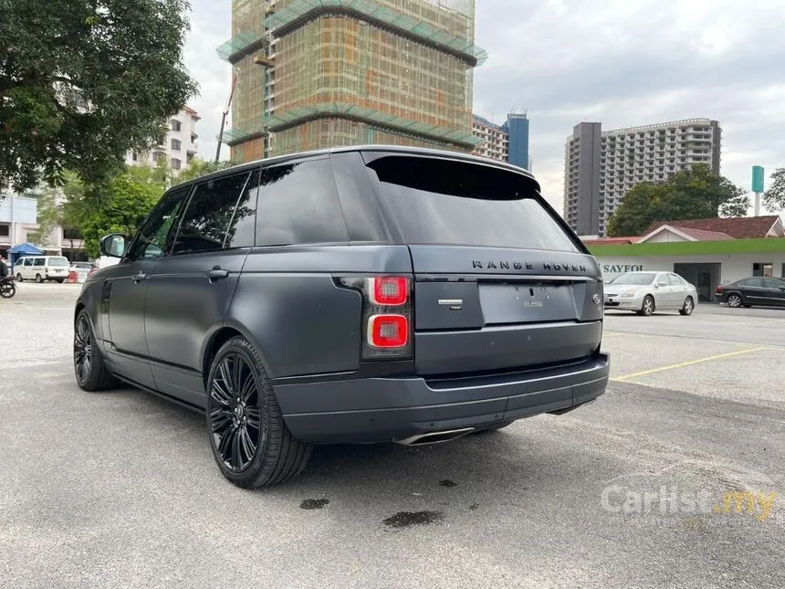 Recon 2021 Land Rover Range Rover 5.0 Supercharged Autobiography LWB ...