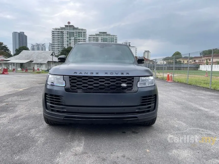 Recon 2021 Land Rover Range Rover 5.0 Supercharged Autobiography LWB ...