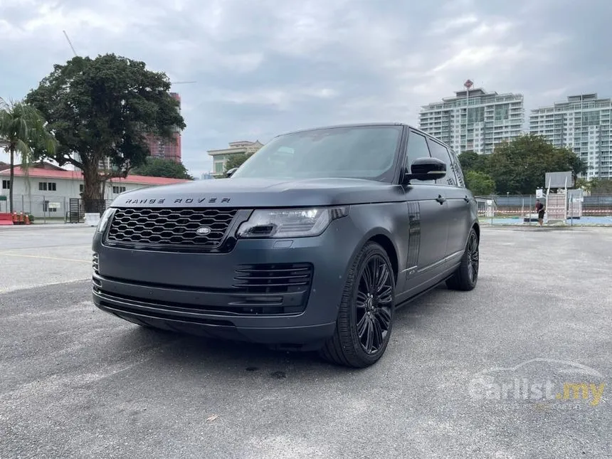 Recon 2021 Land Rover Range Rover 5.0 Supercharged Autobiography LWB ...