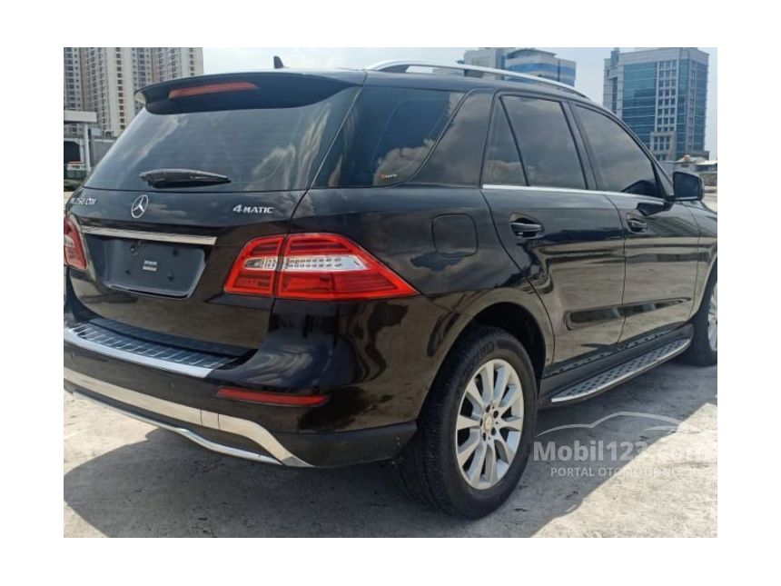 Jual Mobil Mercedes-Benz ML250 2014 CDI 2.1 di DKI Jakarta Automatic ...