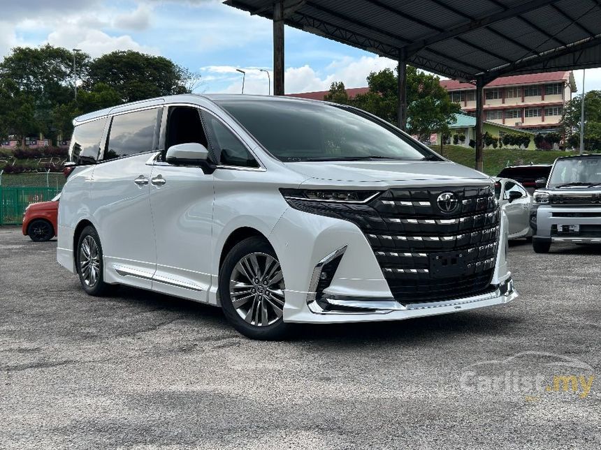 Recon 2024 Toyota Alphard 2.5 Z MODELLISTA 7-Seater MPV - Carlist.my