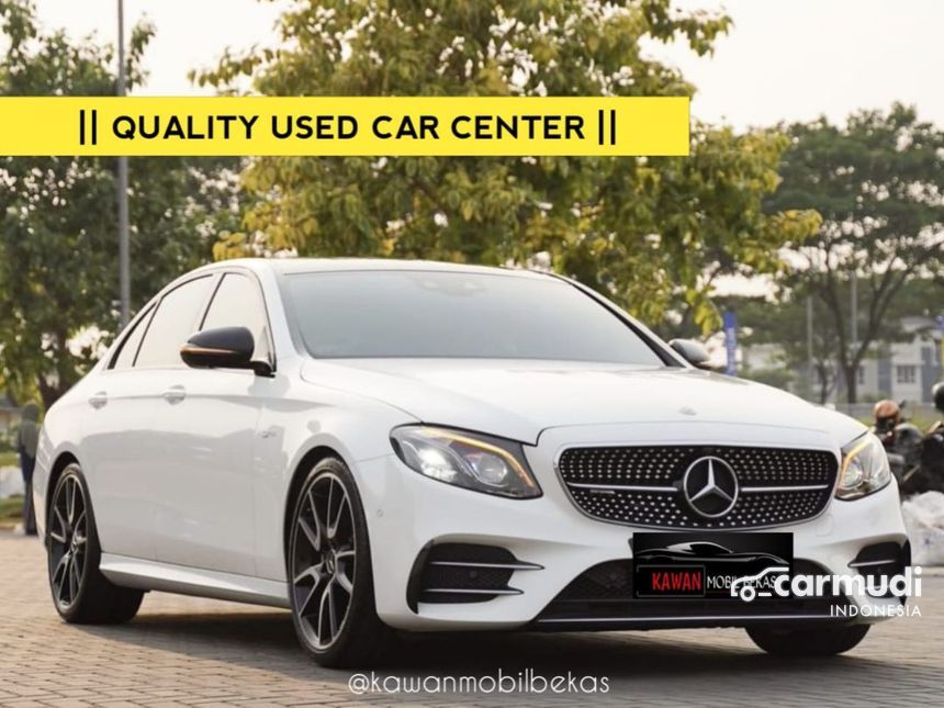 Mercedes-Benz AMG E43 2018 AMG 3.0 in DKI Jakarta Automatic Sedan White ...