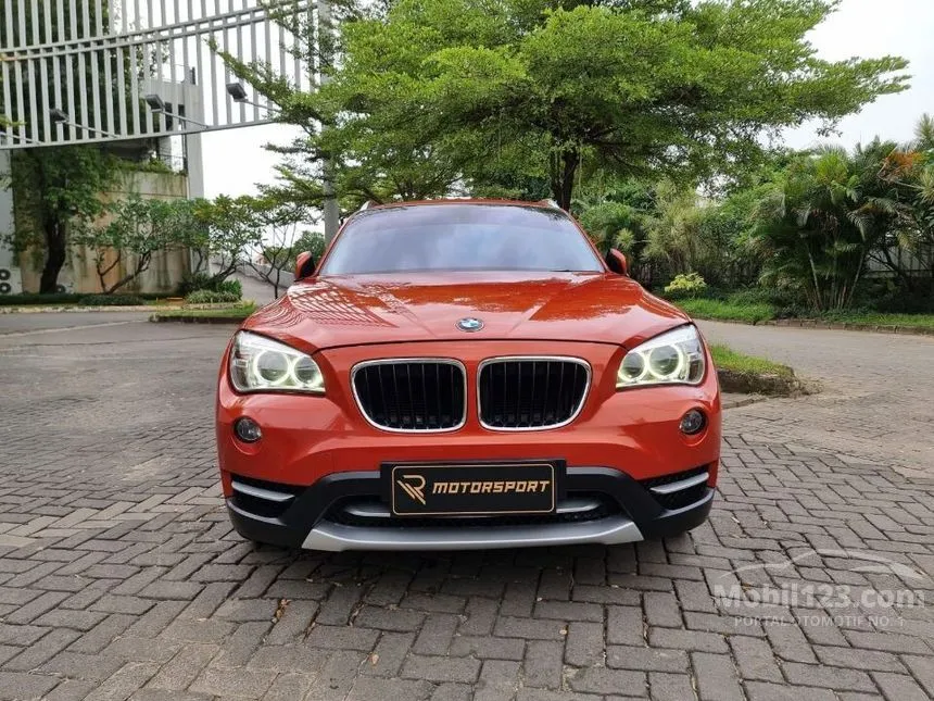 Jual Mobil BMW X1 2013 sDrive18i xLine 2.0 di DKI Jakarta Automatic SUV Orange Rp 229.000.000 ...
