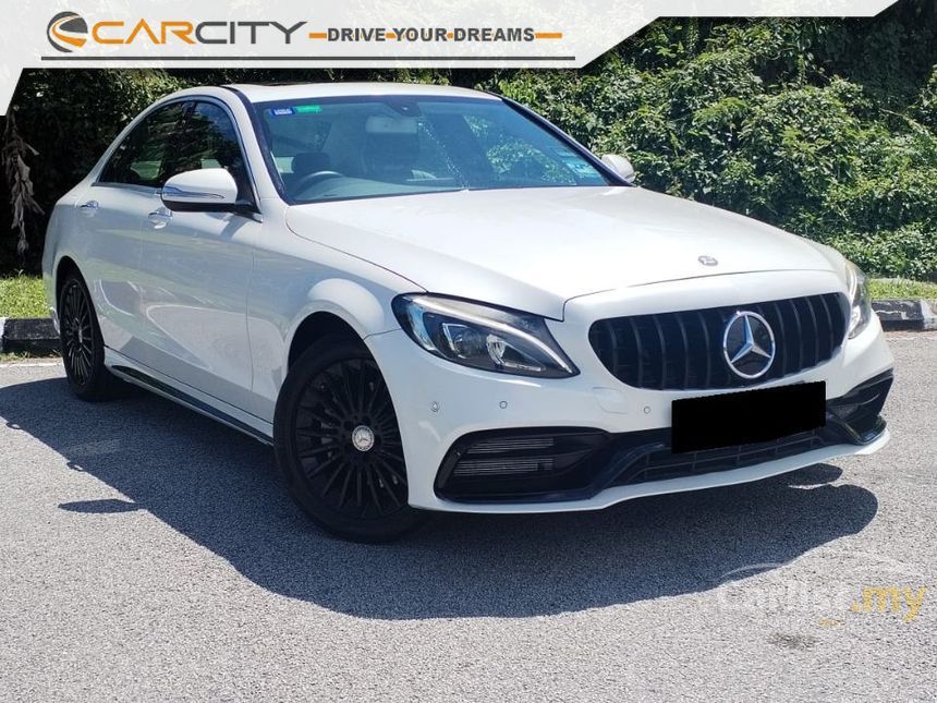 Used 2016 Mercedes-Benz C250 2.0 Exclusive 1 YEAR WARRANTY SUNROOF ...