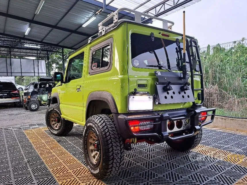 Used SUZUKI JIMNY 660 TURBO (M) JB64W 500KM G/5A 2560A - Carlist.my