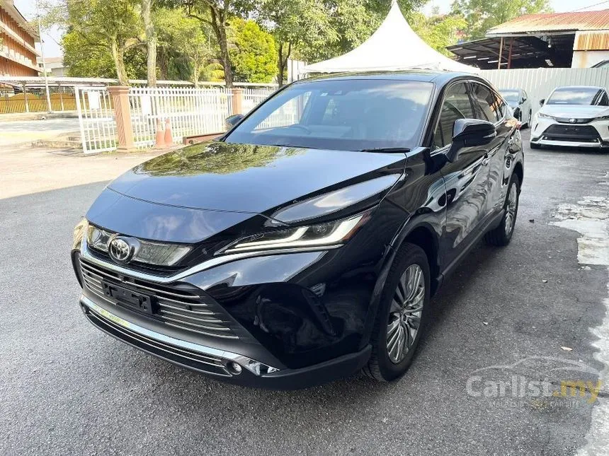 Recon 2021 Toyota Harrier 2.0 Luxury SUV # Z, JBL, GRADE 5A, 360 CAMERA ...