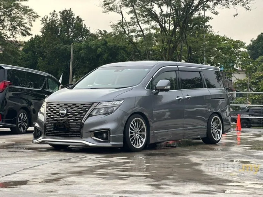 Recon 2021 Nissan Elgrand 2.5 urban chrome NFL - Carlist.my