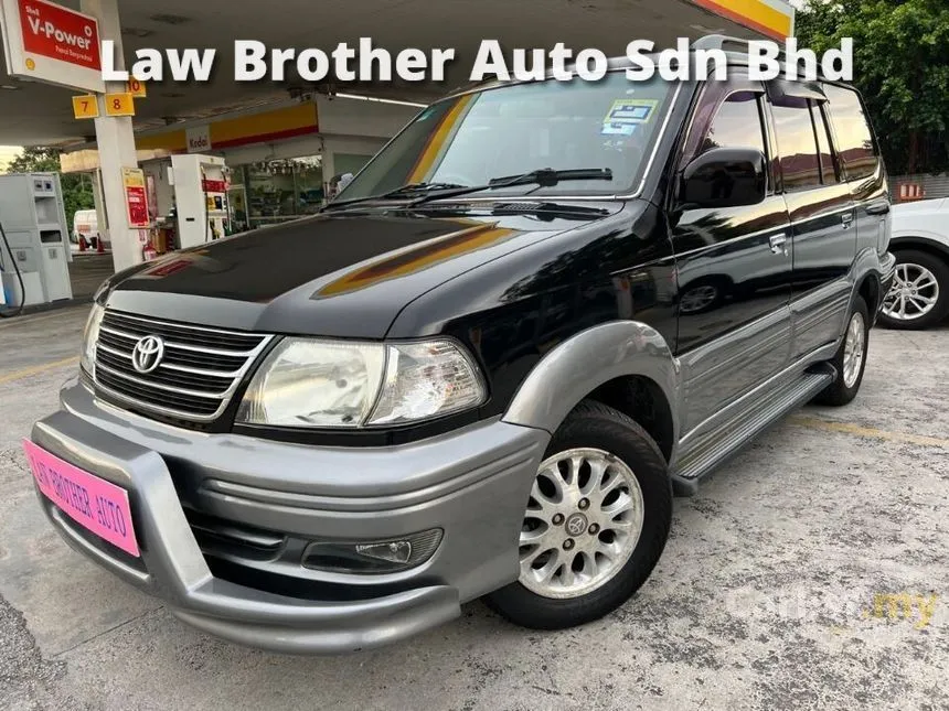 Used 2005 Toyota Unser 1.8 LGX MPV FACELIFT LOAN KEDAI - Carlist.my