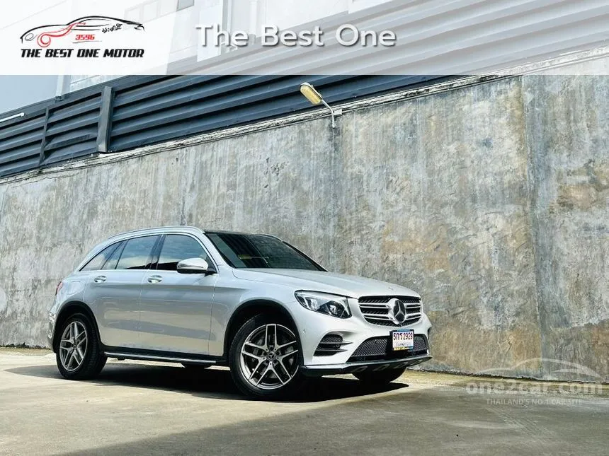 2019 Mercedes-Benz GLC250 2.1 W253 (ปี 15-22) d 4MATIC 4WD SUV มือสอง ...