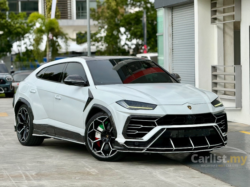 Used 2019 Lamborghini Urus 4.0 V8 SUV (A) B&O Sound System, Carbon ...