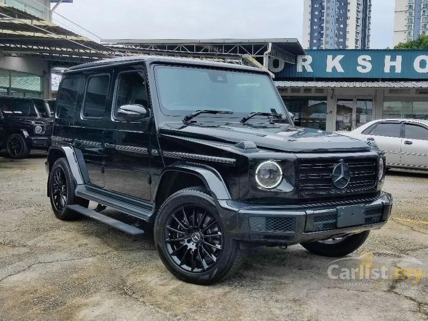 Recon 2021 Mercedes-Benz G400D AMG MANUFAKTUR EDITION JAPAN GRADE 5A ...