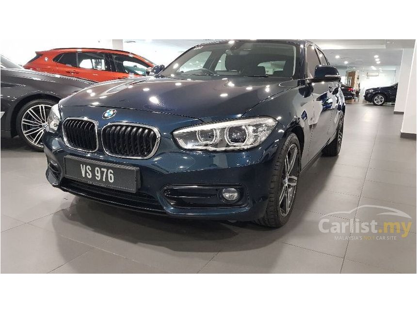 BMW 118i 2016 Sport 1.5 in Selangor Automatic Hatchback Blue for RM 106,800 - 7725847 - Carlist.my