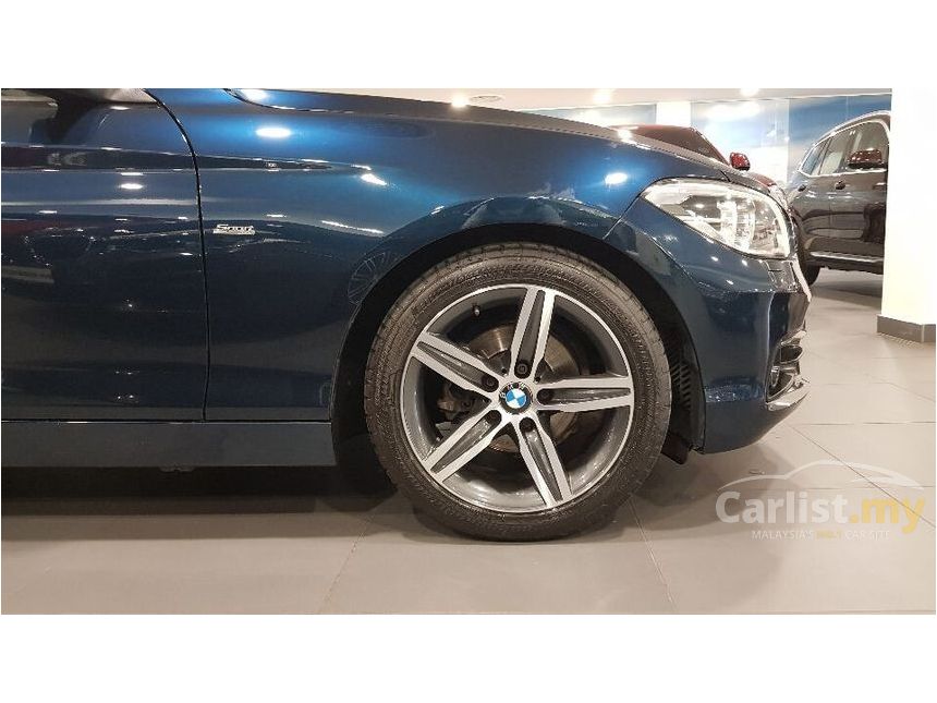BMW 118i 2016 Sport 1.5 in Selangor Automatic Hatchback Blue for RM 106,800 - 7725847 - Carlist.my