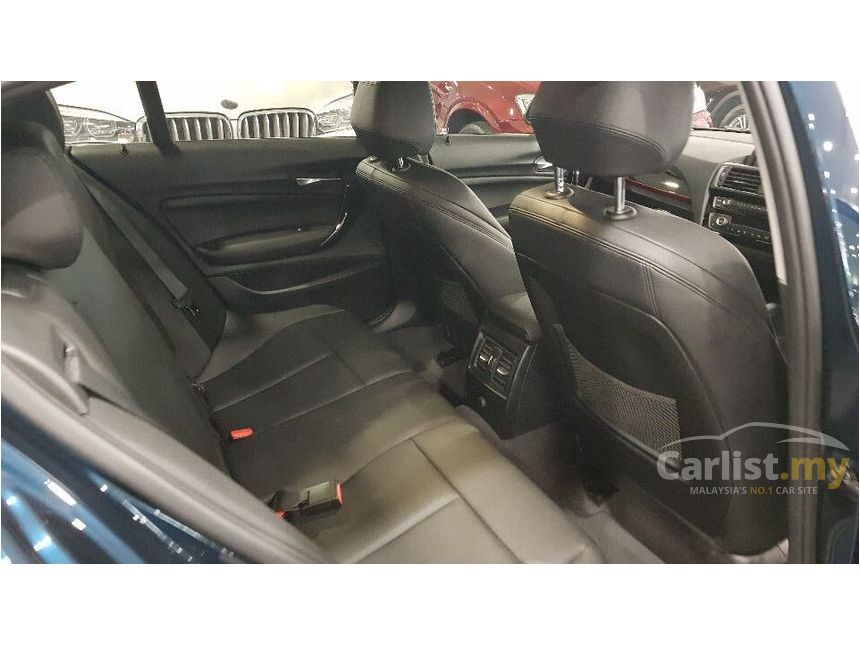 BMW 118i 2016 Sport 1.5 in Selangor Automatic Hatchback Blue for RM 106,800 - 7725847 - Carlist.my