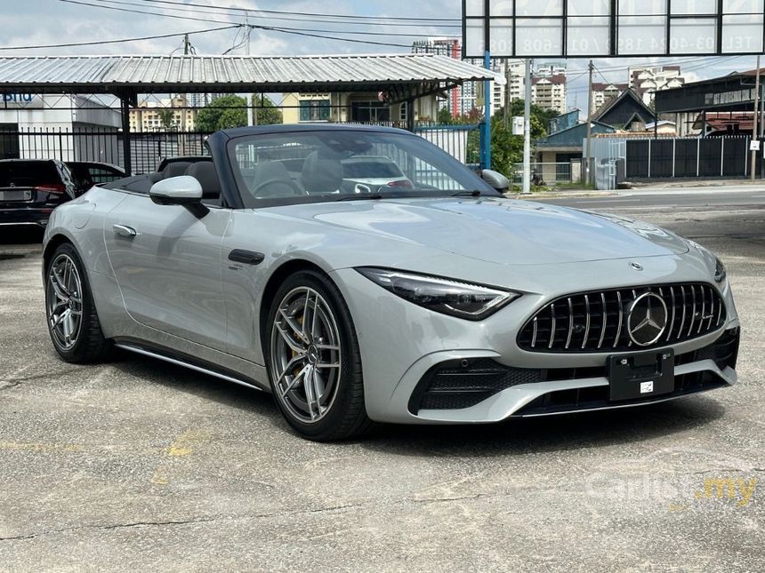 Recon 2023 Mercedes-Benz SL43 AMG 2.0 Convertible - Carlist.my