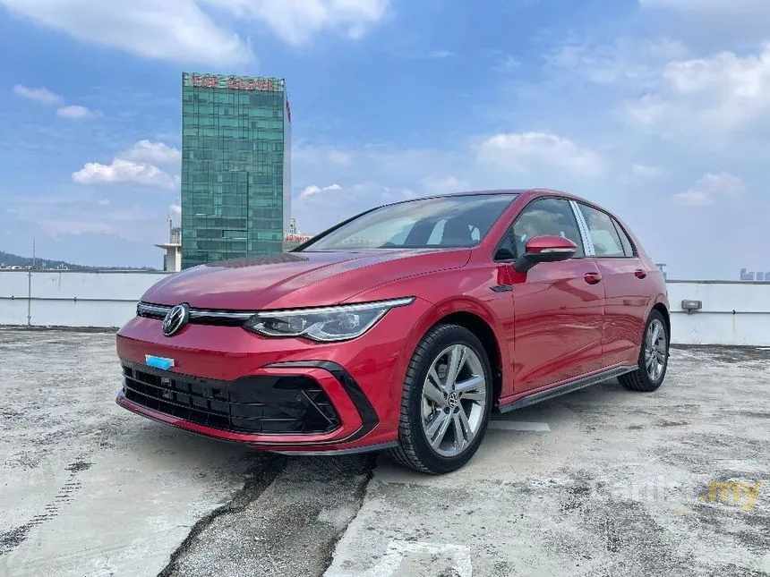 New 2022 Volkswagen Golf 1.4 R-line Hatchback - Carlist.my