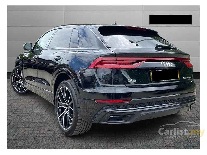 Recon 2021 Audi Q8 Estate 55 TFSI Quattro Black Edition - Carlist.my