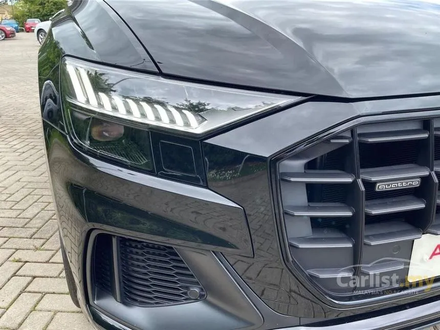 Recon 2021 Audi Q8 Estate 55 TFSI Quattro Black Edition - Carlist.my