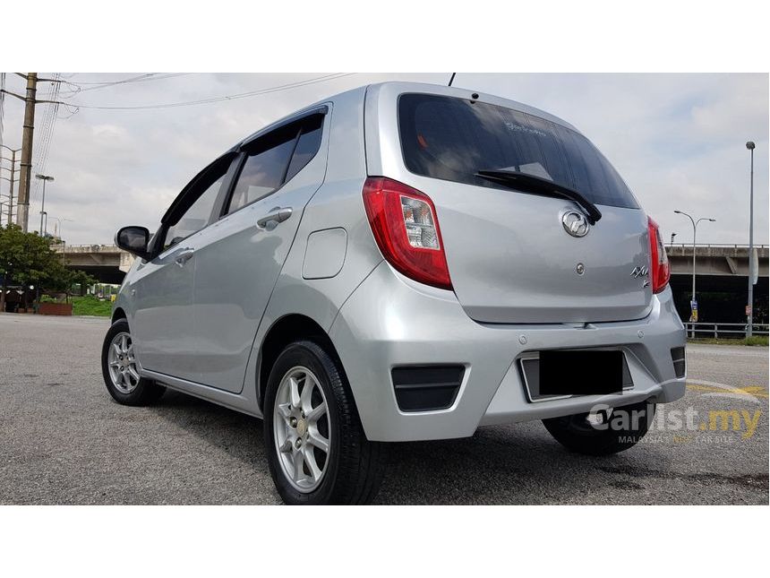 Perodua Axia 2017 G 1.0 in Kuala Lumpur Automatic Hatchback Silver for ...