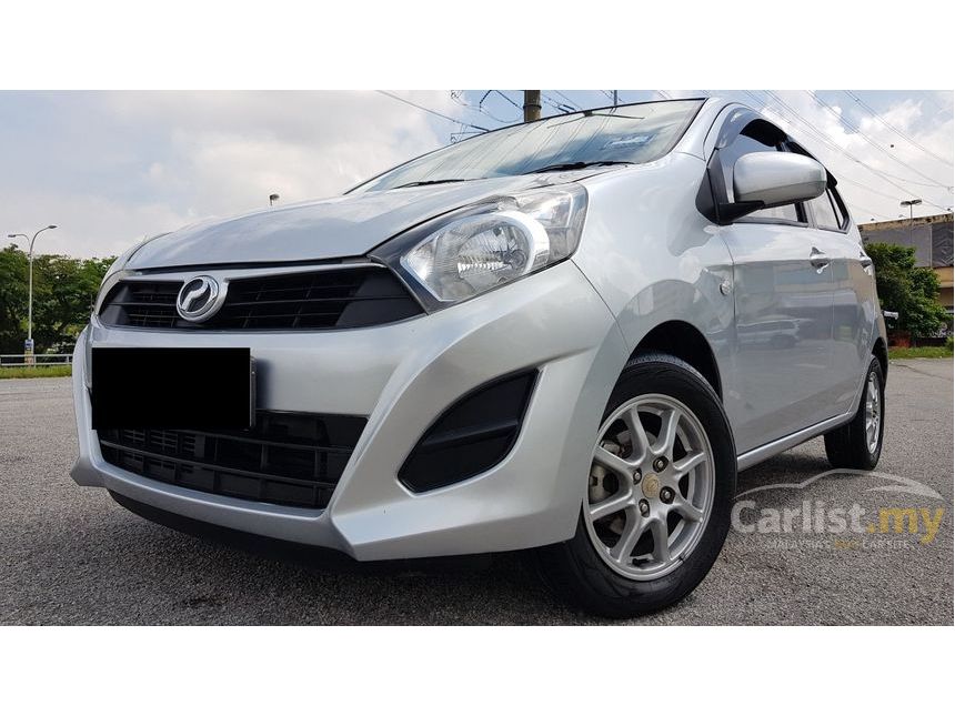 Perodua Axia 2017 G 1.0 in Kuala Lumpur Automatic Hatchback Silver for ...