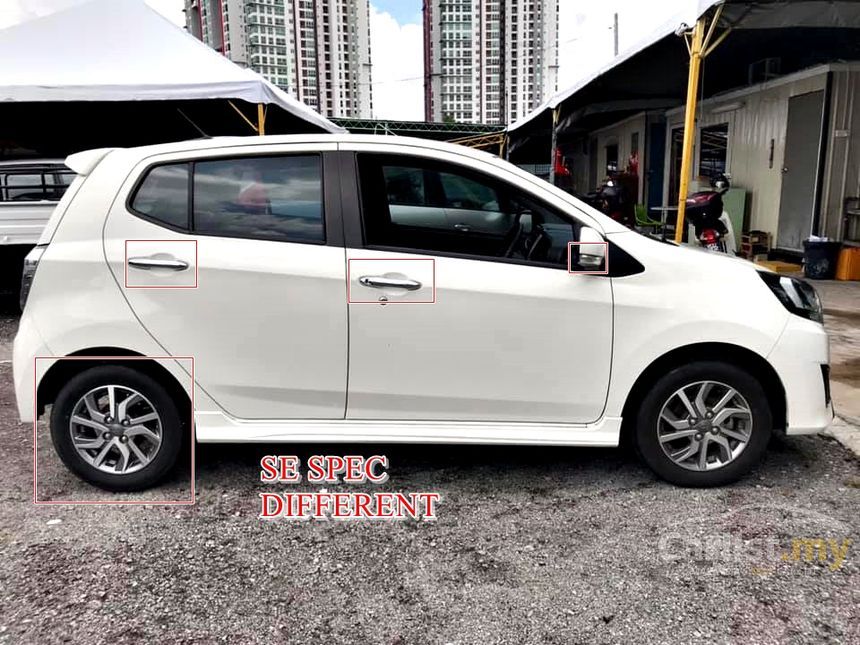 Perodua Axia 2018 SE 1.0 in Kuala Lumpur Manual Hatchback White for RM ...