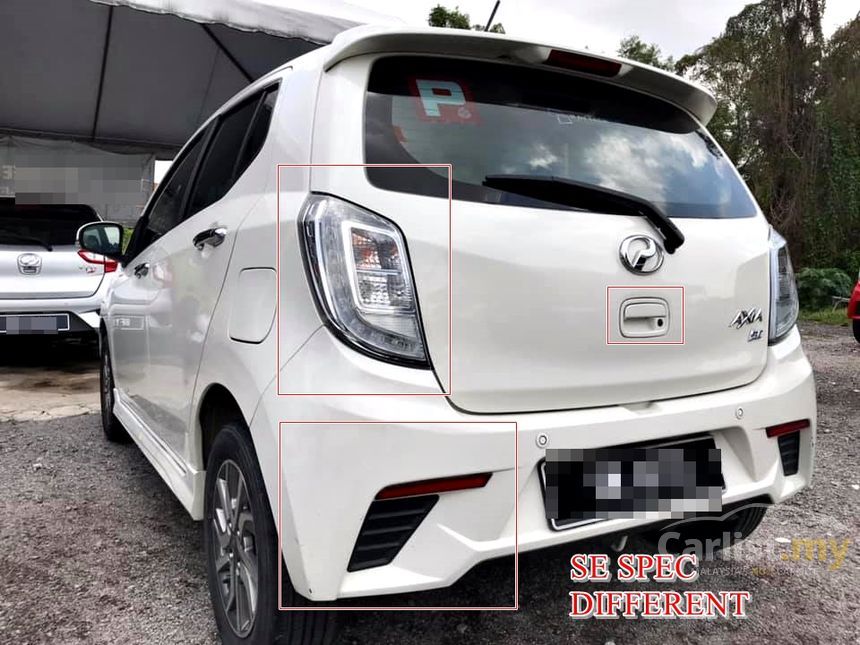 Perodua Axia 2018 SE 1.0 in Kuala Lumpur Manual Hatchback White for RM ...