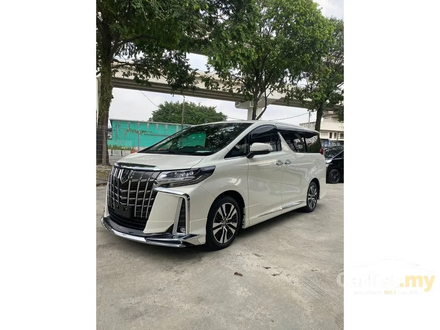 Recon 2020 Toyota Alphard 2.5 G S C Package GRADE 5 CAR FULLY LOADED PRICE CAN NGO UNTIL LET GO ...