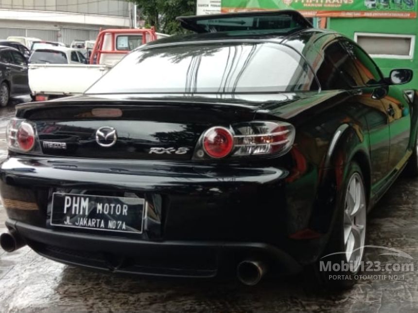 Jual Mobil Mazda RX-8 2007 High Power 1.3 di Jawa Barat Manual Coupe ...