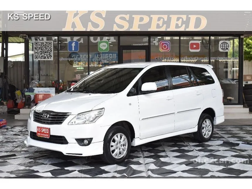 2012 Toyota Innova 2.0 (ปี 11-15) G Wagon มือสอง One2car