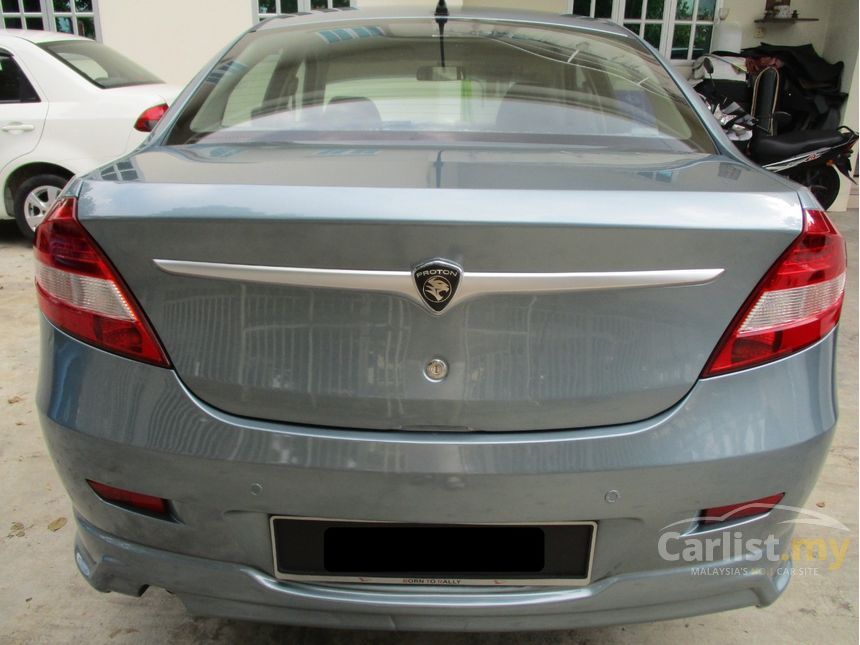 Proton Persona 2010 Medium Line 1.6 in Penang Automatic Sedan Green for ...