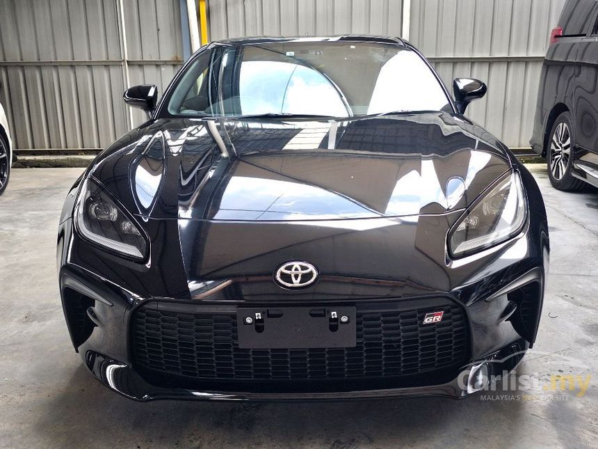 Recon Unreg 2022 Toyota GR86 2.4 RZ Coupe Black Colour - Carlist.my