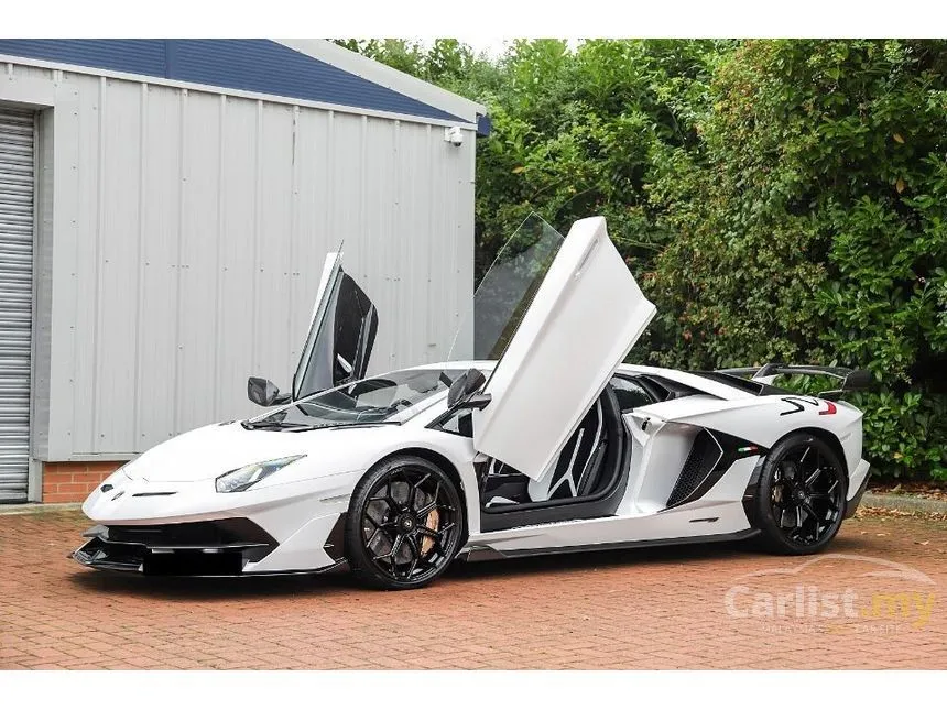 Recon 2019 Lamborghini Aventador 6.5 SVJ Coupe - Carlist.my