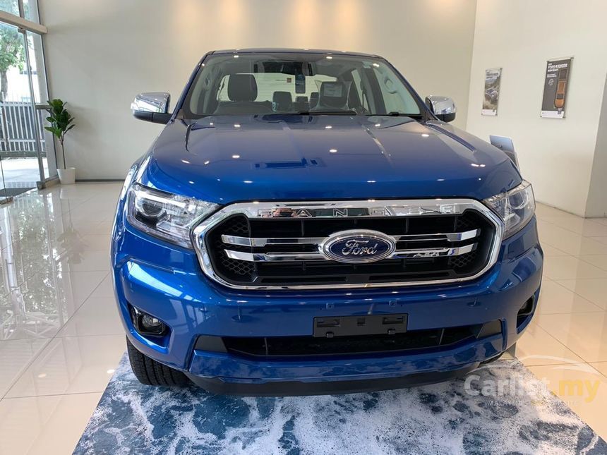 New Ford Ranger 2.0 XLT + LIMITED (A) 2019 - L. Blue - Carlist.my