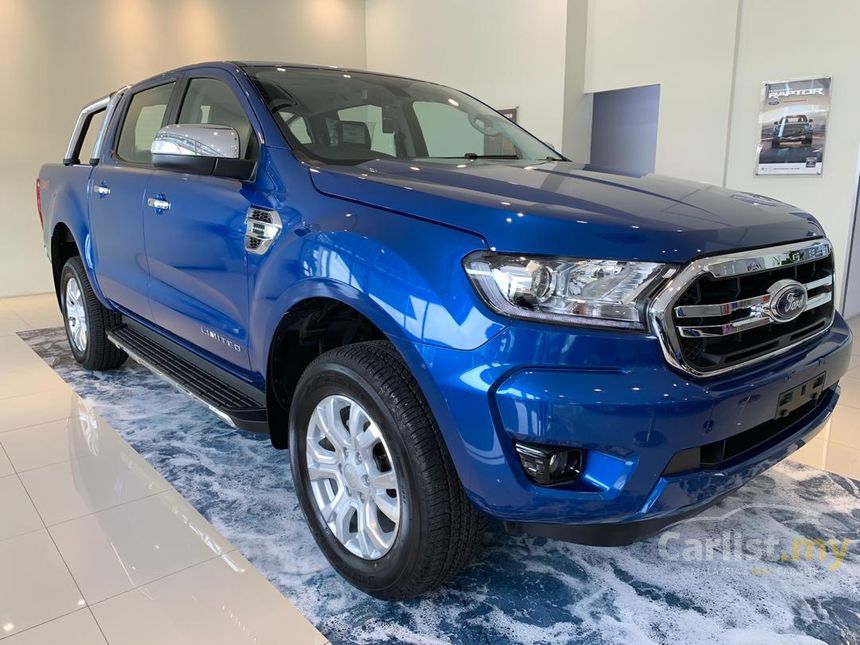 New Ford Ranger 2.0 XLT + LIMITED (A) 2019 - L. Blue - Carlist.my