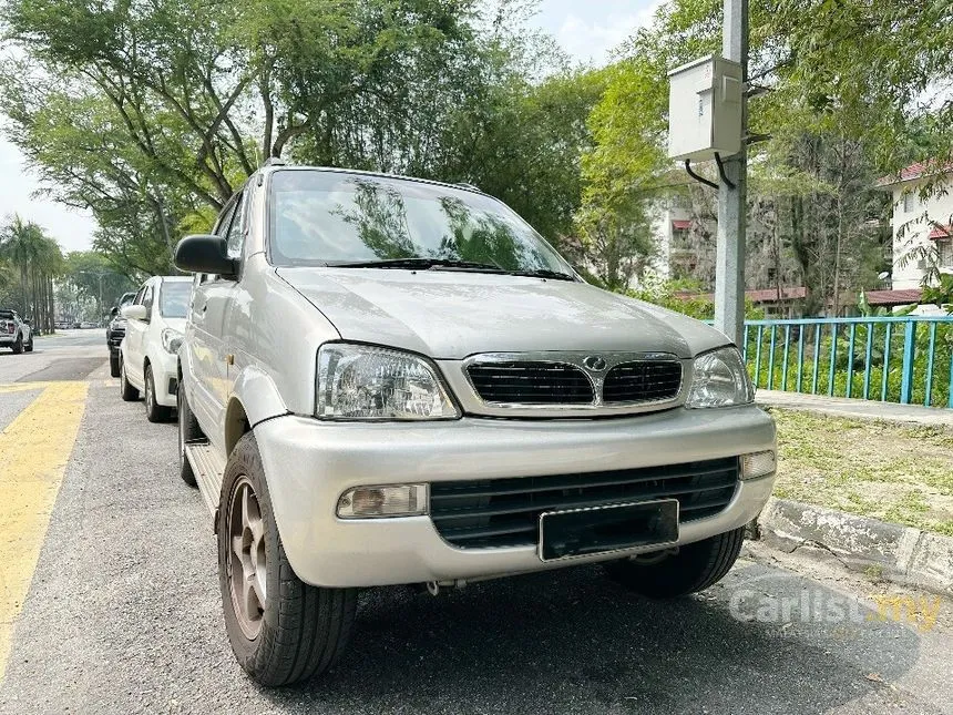 Used 2002 Perodua Kembara 1.3 auto One owner original paint Continental ...