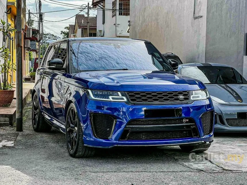 Used 2016 Land Rover Range Rover Sport 5.0 SVR SUV - Carlist.my