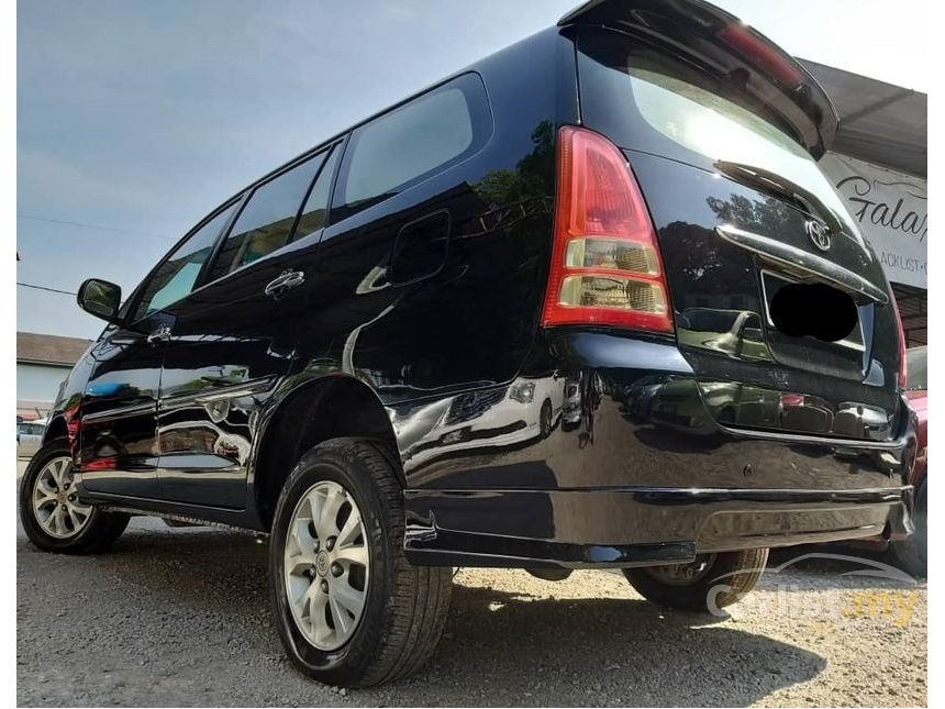 Toyota Innova 2009 G 2.0 in Selangor Automatic MPV Black for RM 27,800 ...