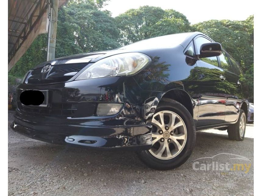 Toyota Innova 2009 G 2.0 in Selangor Automatic MPV Black for RM 27,800 ...