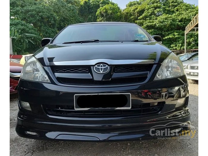 Toyota Innova 2009 G 2.0 in Selangor Automatic MPV Black for RM 27,800 ...