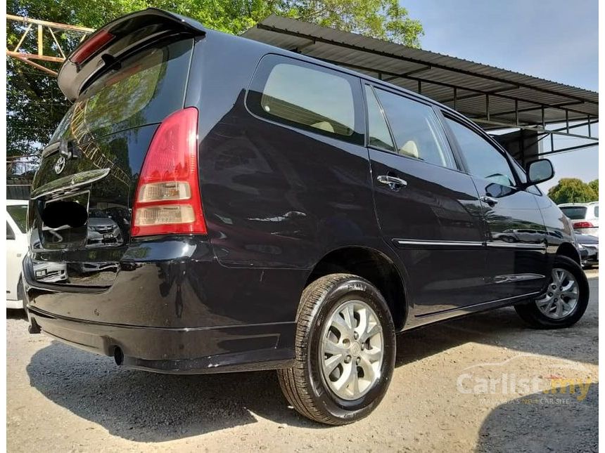 Toyota Innova 2009 G 2.0 in Selangor Automatic MPV Black for RM 27,800 ...