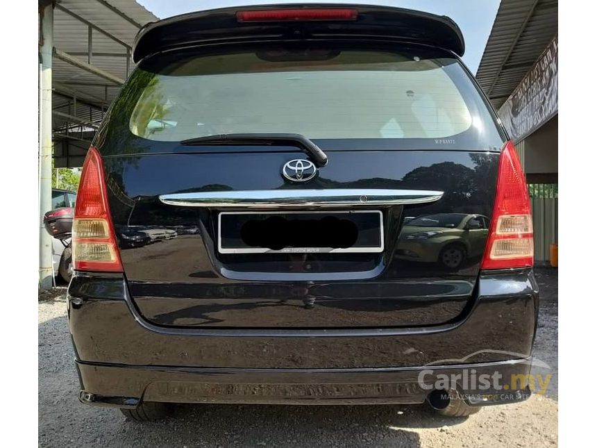 Toyota Innova 2009 G 2.0 in Selangor Automatic MPV Black for RM 27,800 ...