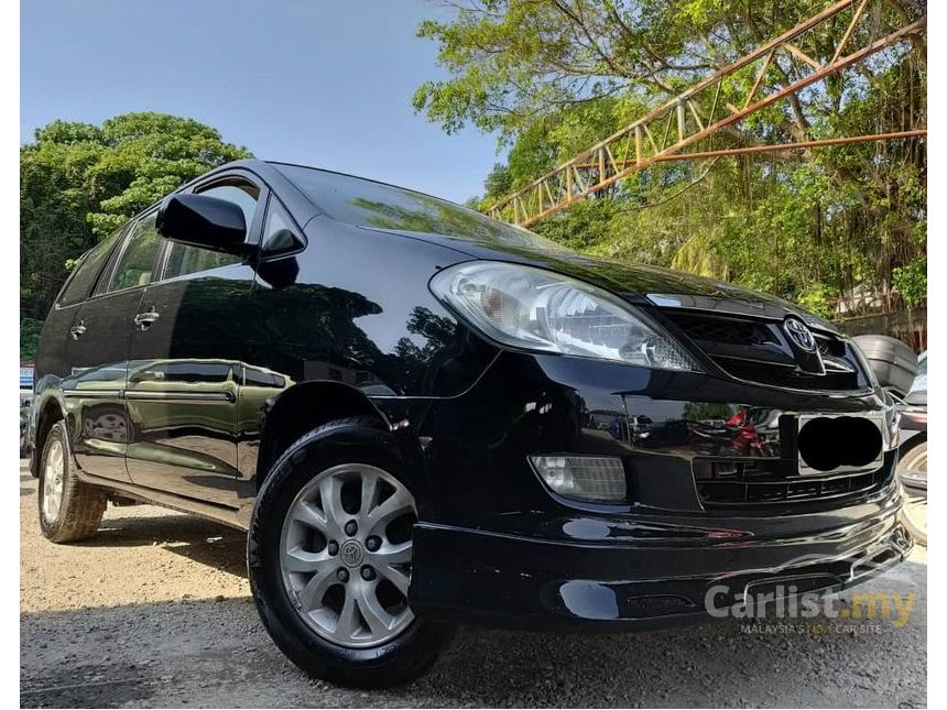 Toyota Innova 2009 G 2.0 in Selangor Automatic MPV Black for RM 27,800 ...