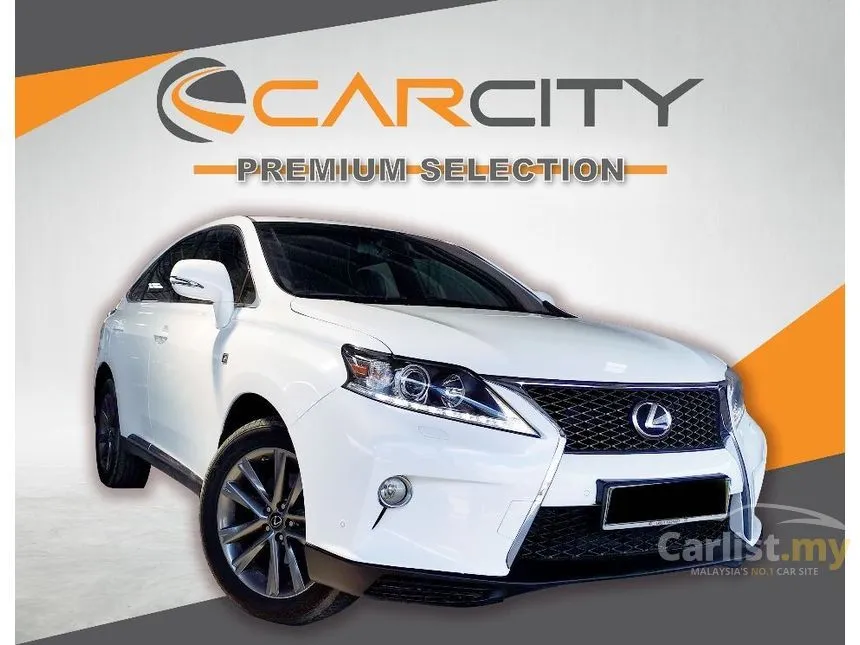 Used 2012 Lexus RX350 3.5 F Sport SUV LOW MILEAGE 77K KM 1 YEAR ...