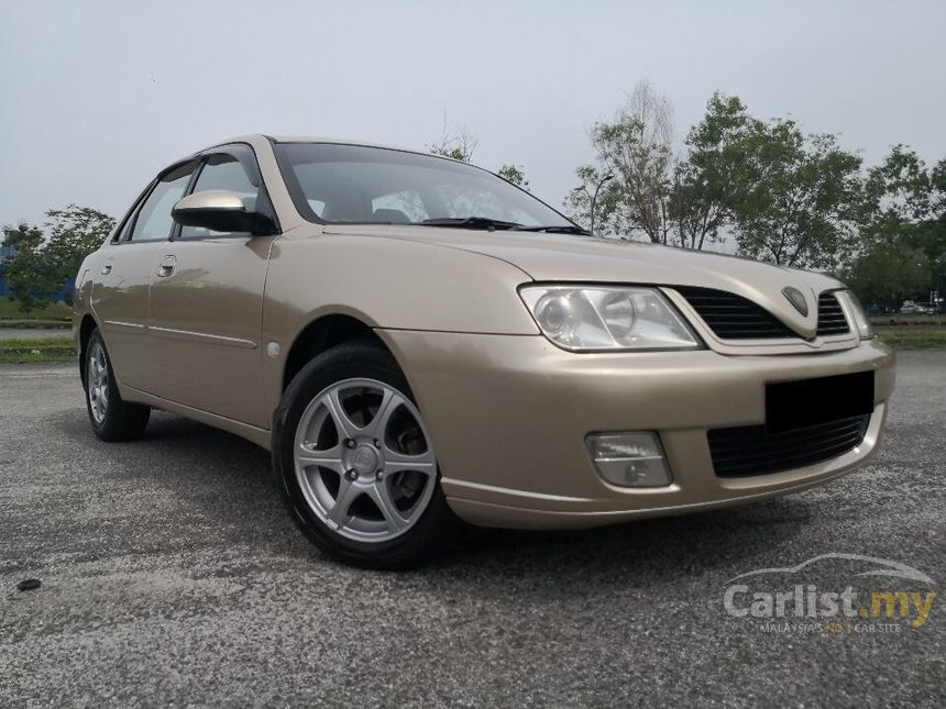 Proton Waja 2005 1.6 in Kuala Lumpur Manual Sedan Gold for RM 9,800 ...