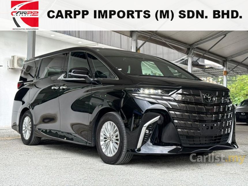 Recon 2023 Toyota ALPHARD 2.5 Z (A) - Grade 4.5B Low Mileage 360 Camera ...