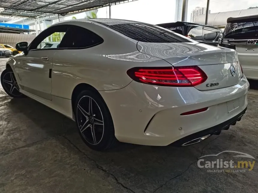 Recon 2017 Mercedes-Benz C200 2.0 AMG Coupe - BLACK INTERIOR - AMG ...