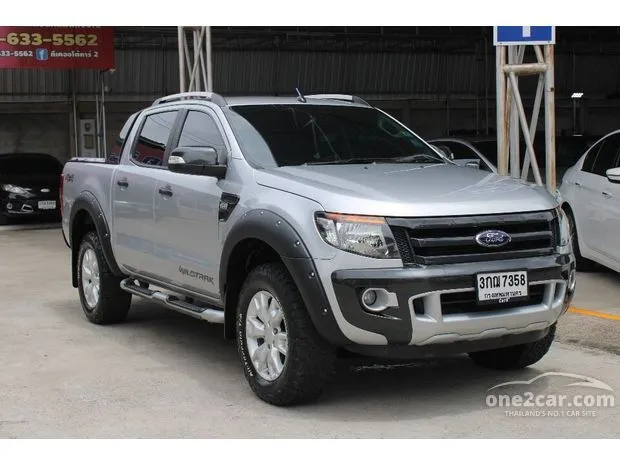 ค้นหารถ Ford Ranger 3.2 WildTrak 4WD มือสอง ราคาถูกที่สุดในตลาดรถมือสอง ...