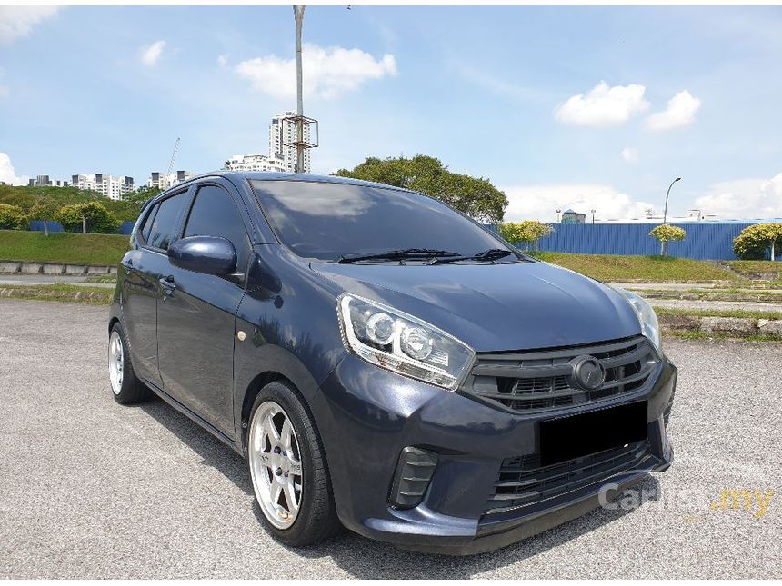 Used 2019 Perodua AXIA 1.0 G Hatchback (A) SPORTS RIM THEATER SPEAKER ...