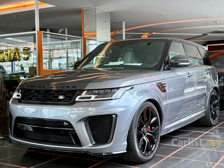 Recon 2021 Land Rover Range Rover Sport SVR CARBON EDI V8 SuperCharged ...
